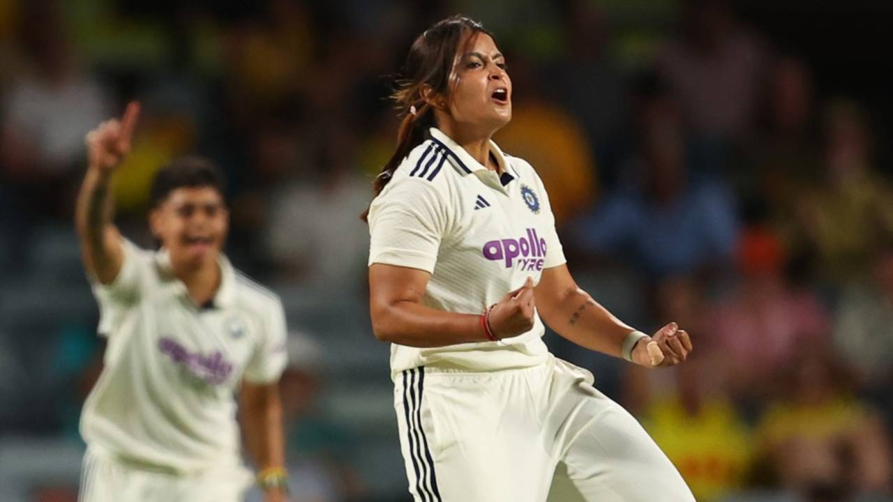 From unsold in WPL auction to dream Test debut - Sayali Satghare is on ...