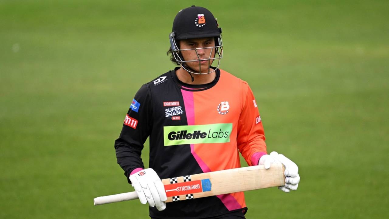 Meet Katene Clarke, New Zealand's latest big-hitting batter | ESPNcricinfo