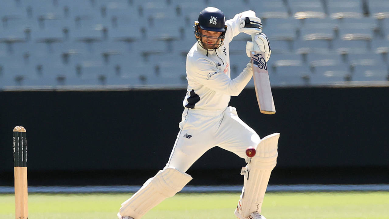 Sheffield Shield 2025-26 - Peter Handscomb finds a way in another ...