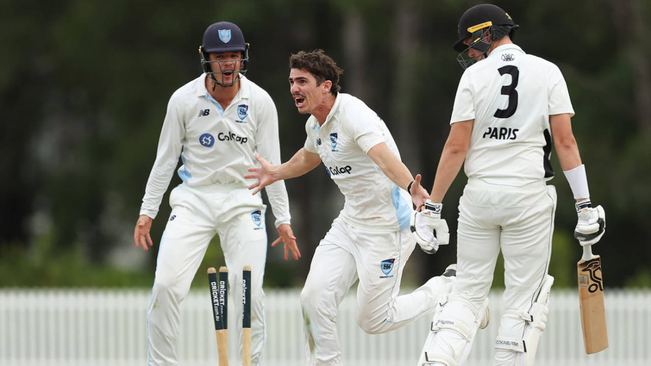 Sheffield Shield 2025/26, NSW vs WA 28th Match Match Report, March 14 ...