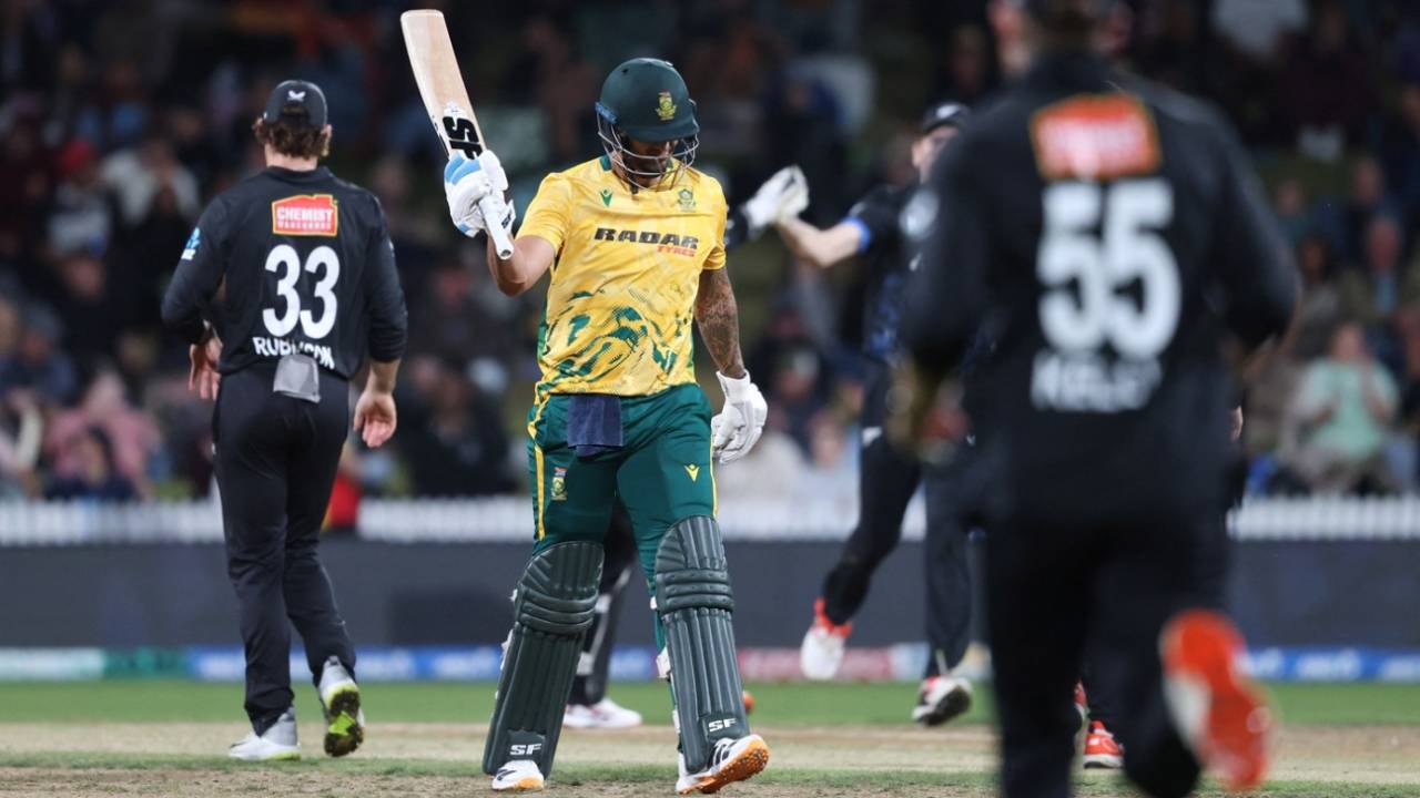 NZ vs SA 2026 - Ashwell Prince rues lack of partnerships in South ...