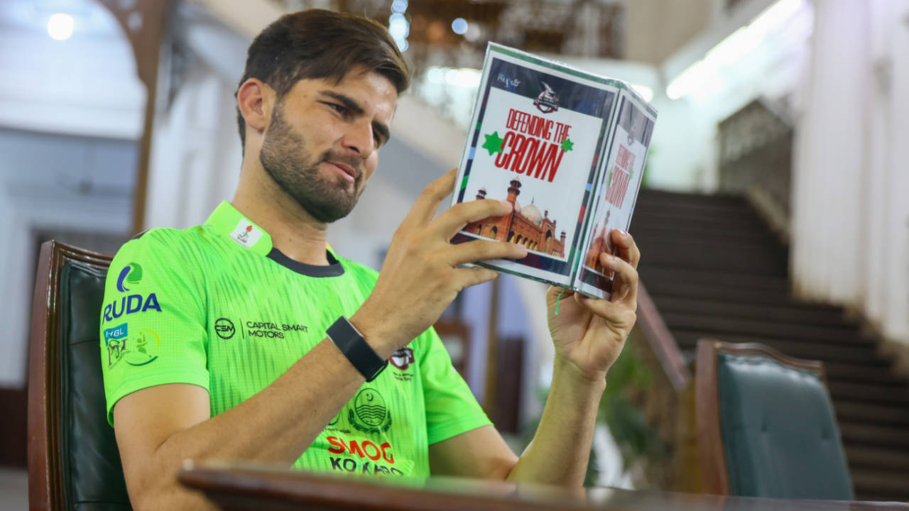 PSL 2026 - Lahore Qalandars fine Shaheen Shah Afridi for violating ...