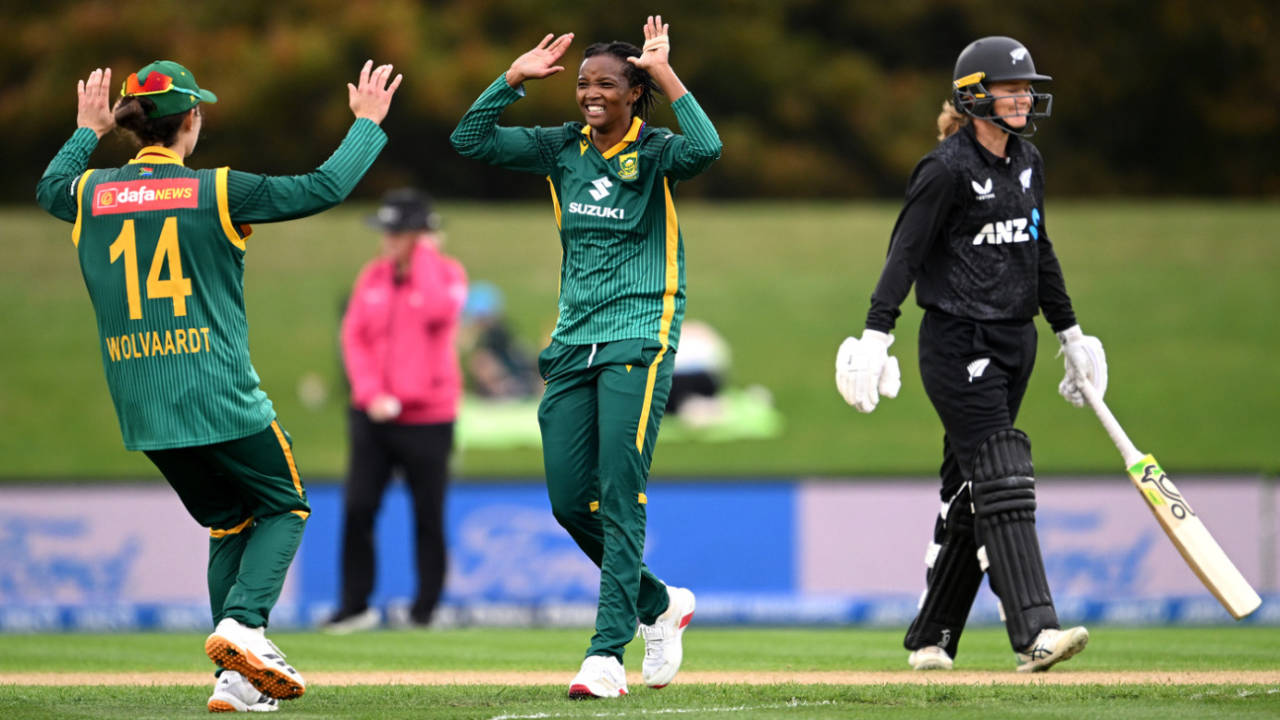 NZ vs SA, 3rd ODI - Mandla Mashimbyi looks back at South Africa's ODI ...