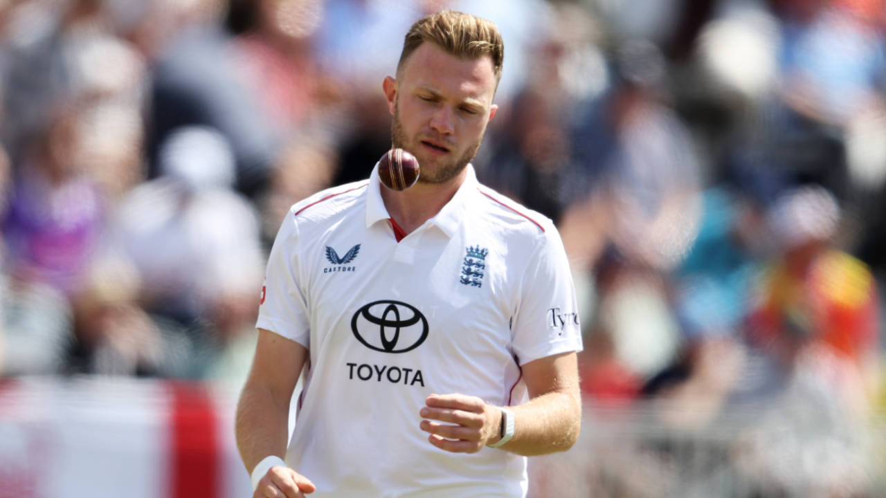 Sam Cook - 'I took offence at what was said about the England set-up ...