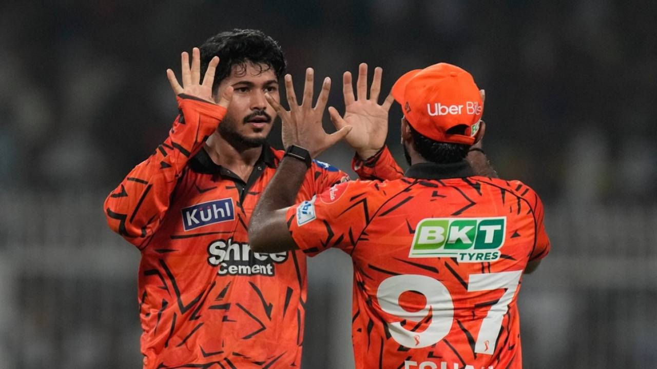 IPL 2026 - SRH's Shivang Kumar sets out to resume his father's ...