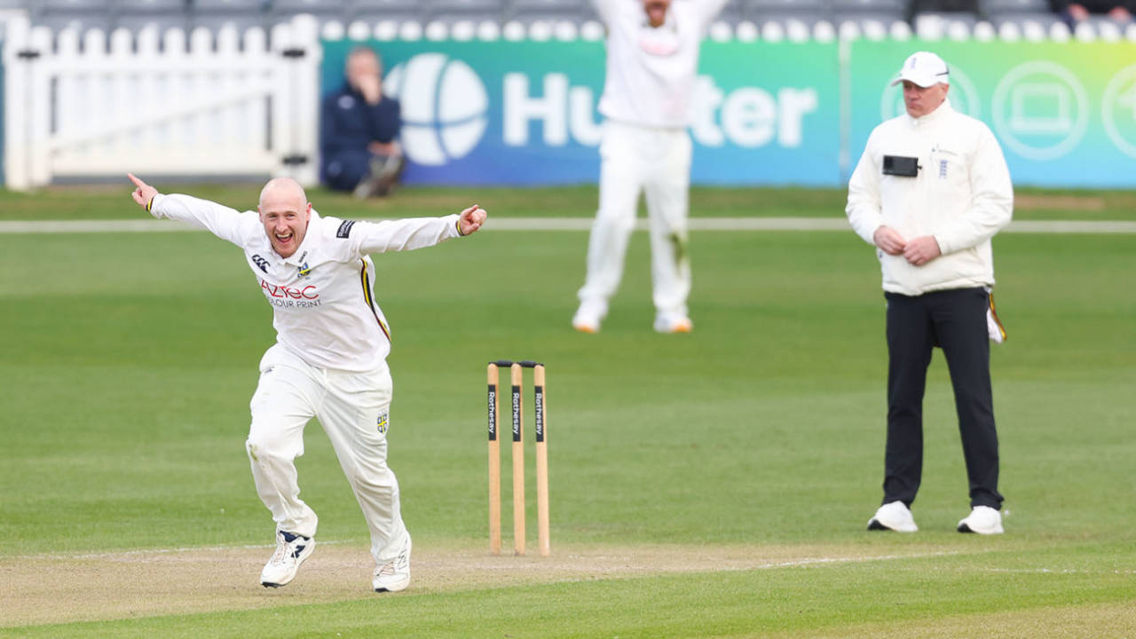 County DIV2 2026, GLO vs DUR 6th Match Match Report, April 10 - 12 ...
