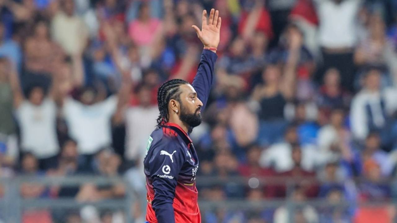 RCB vs DC, IPL 2026 - How Krunal Pandya is going against the grain and ...