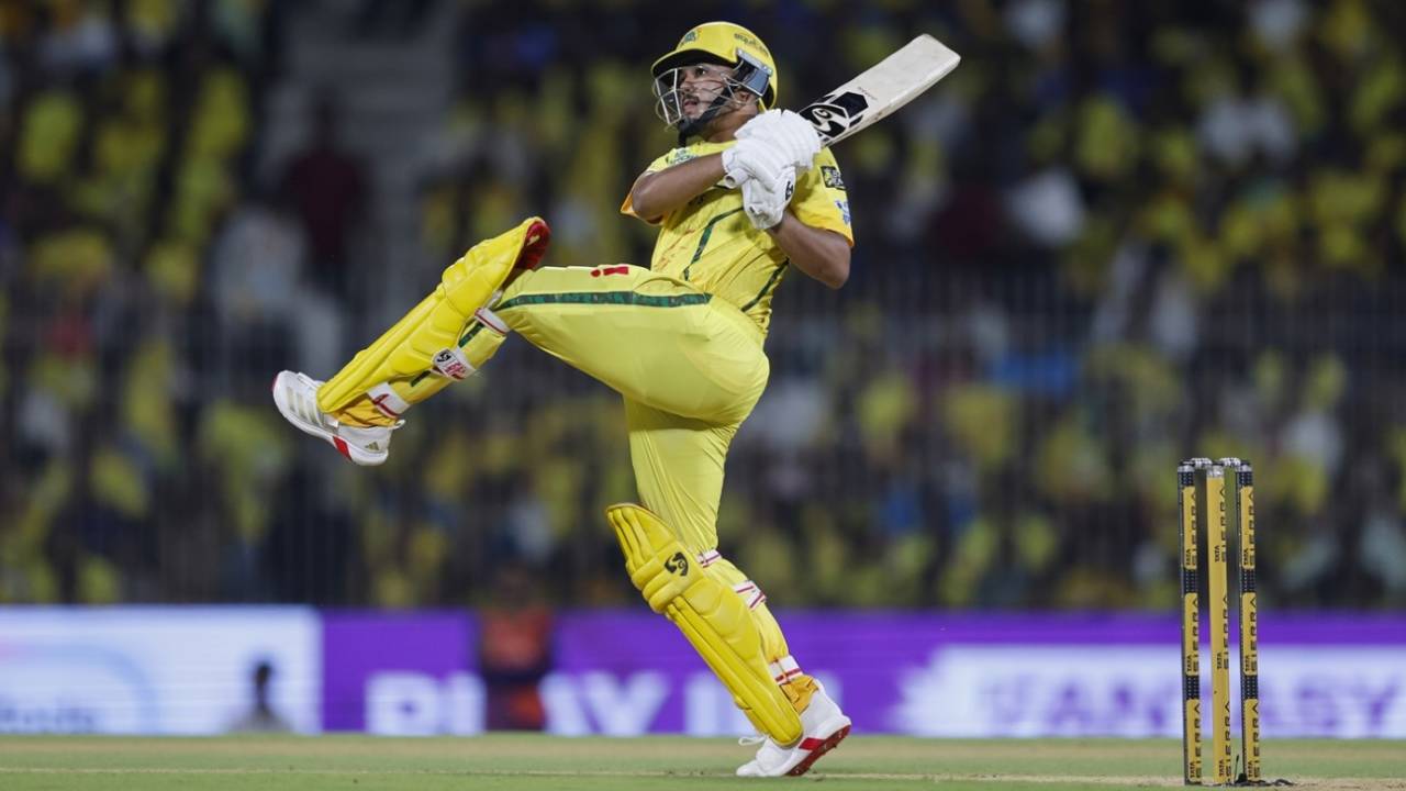IPL 2026 - CSK vs KKR - Ayush Mhatre makes a case to open with Sanju ...