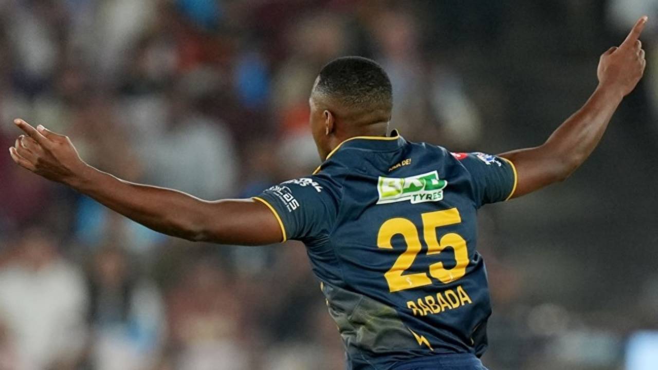 IPL 2026 - GT vs KKR - Kagiso Rabada returns to form with three-wicket ...
