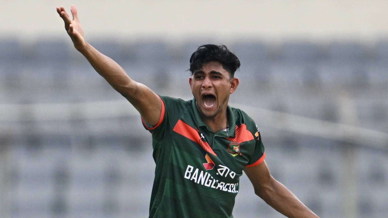 PSL 2026 - Bangladesh's Nahid Rana granted NOC to return for Peshawar ...