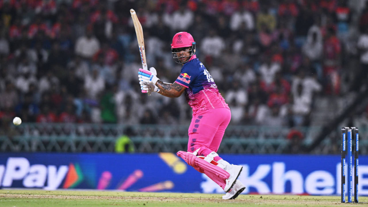 PBKS vs RR, IPL 2026 - Rajasthan Royals bowl and leave out Shimron ...