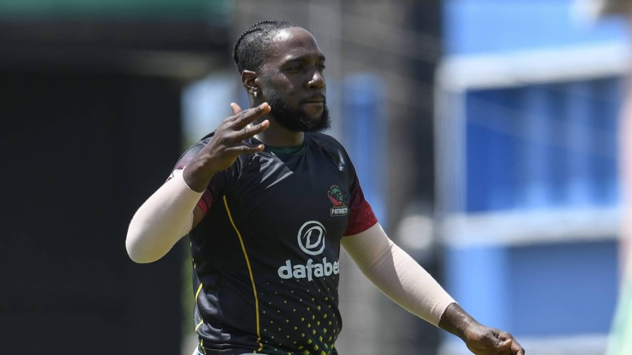 West Indies Championship - Jeremiah Louis released from hospital but ...