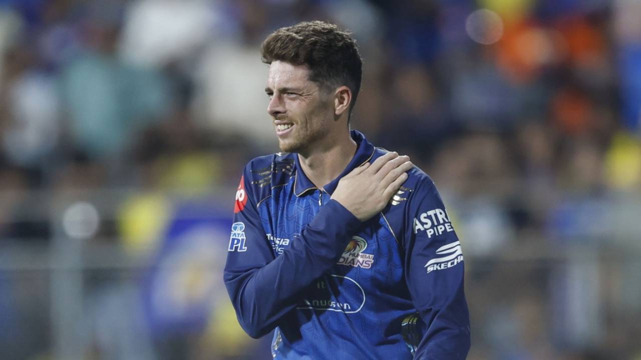 IPL 2026 - Mitchell Santner out with shoulder injury; Mumbai Indians ...