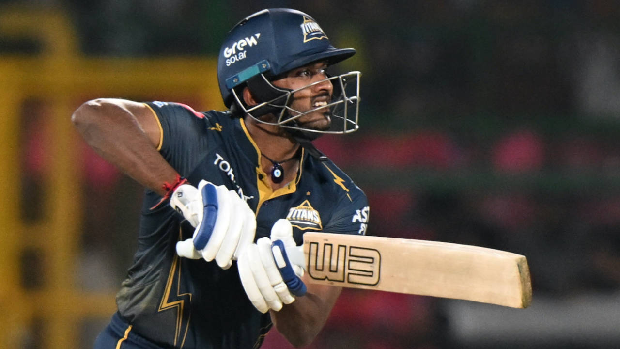IPL 2026 - B Sai Sudharsan and Shubman Gill make it a GT one-two at the ...