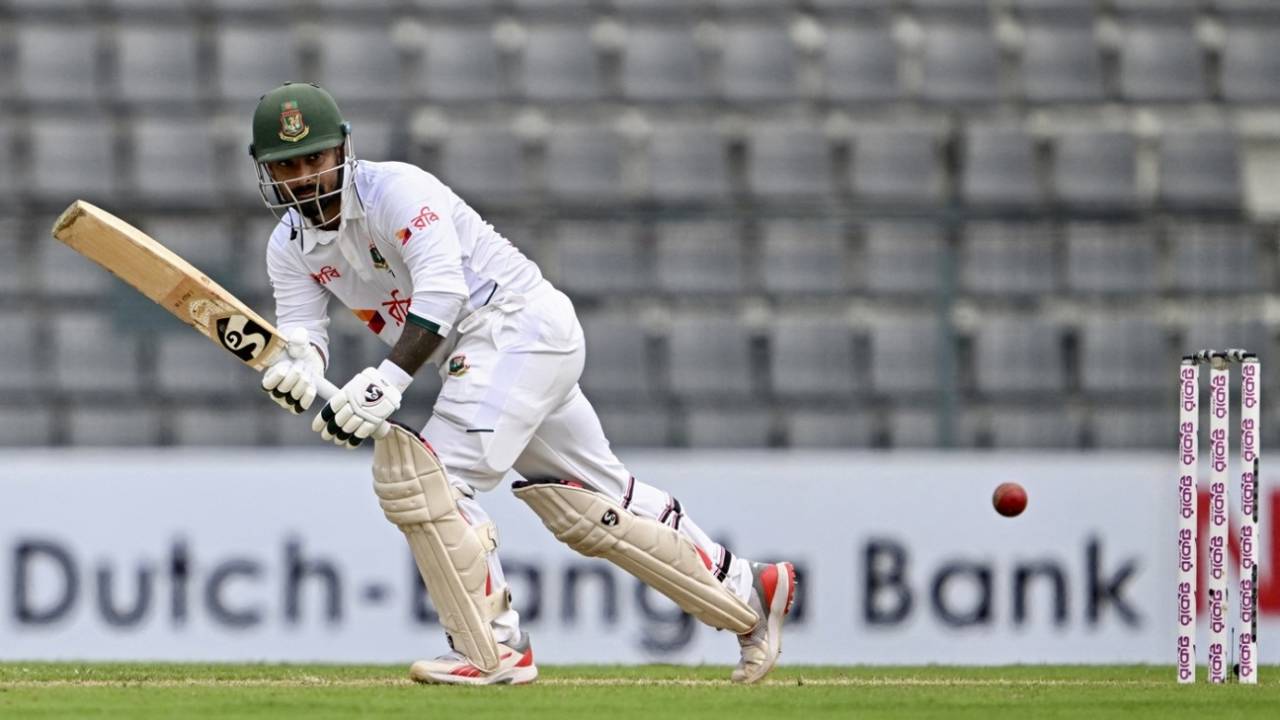 Ban vs Pak, 2nd Test - Litton Das is Bangladesh's crisis man and ...