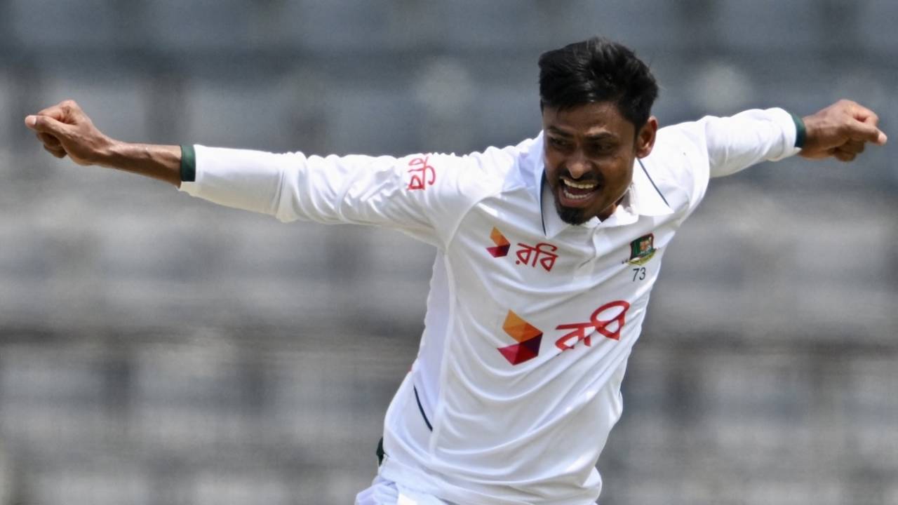 Ban vs Pak - Bangladesh's quiet match-winner Taijul Islam delivers once ...