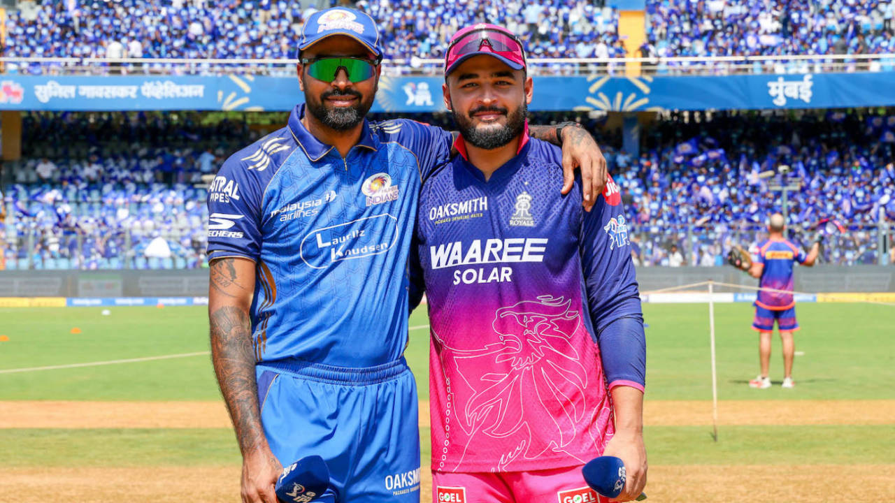 MI vs RR, IPL 2026 - Mumbai Indians bowl and rest Jasprit Bumrah; Riyan ...