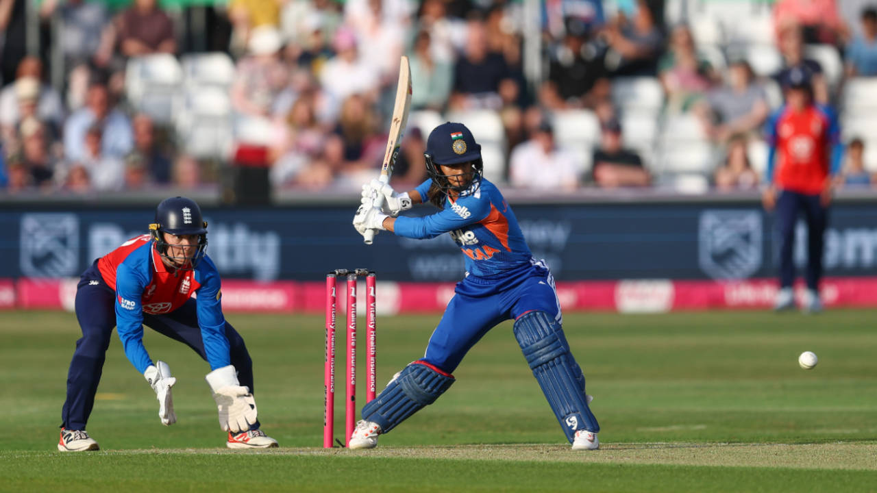 ENG-W vs IND-W 2026, ENG-W vs IND-W 1st T20I Match Report, May 28, 2026 ...