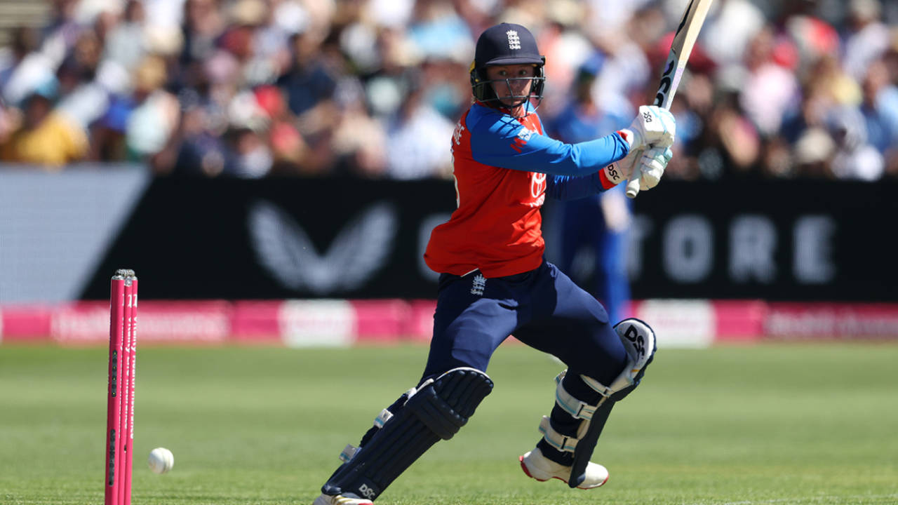 England Women - -Hodge expects 'fireworks' from Dunkley amid pressure ...