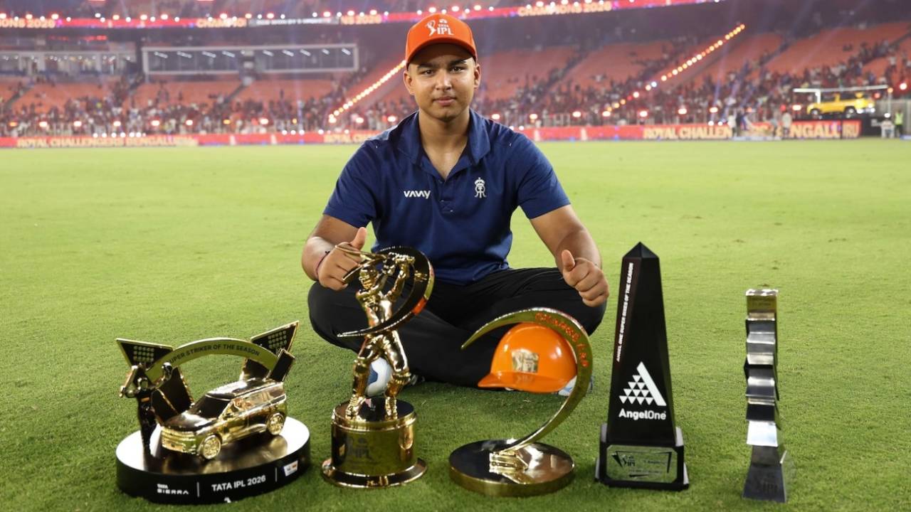 Eng vs Ind - Vaibhav Sooryavanshi to use separate dressing room during ...