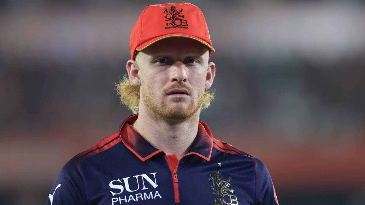 Jordan Cox on IPL stint with RCB - 'The things I've learned, I just ...