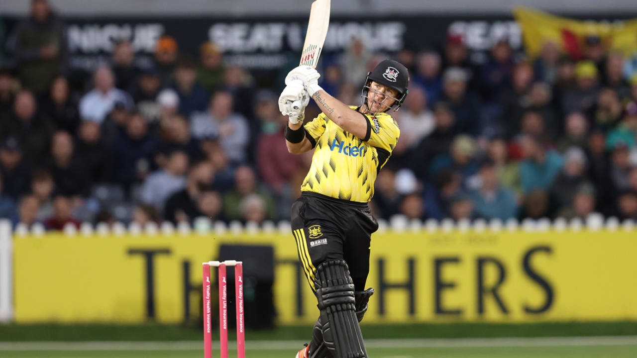 Vitality Blast Men 2026, GLO vs SOM Central & West Group Match Report ...