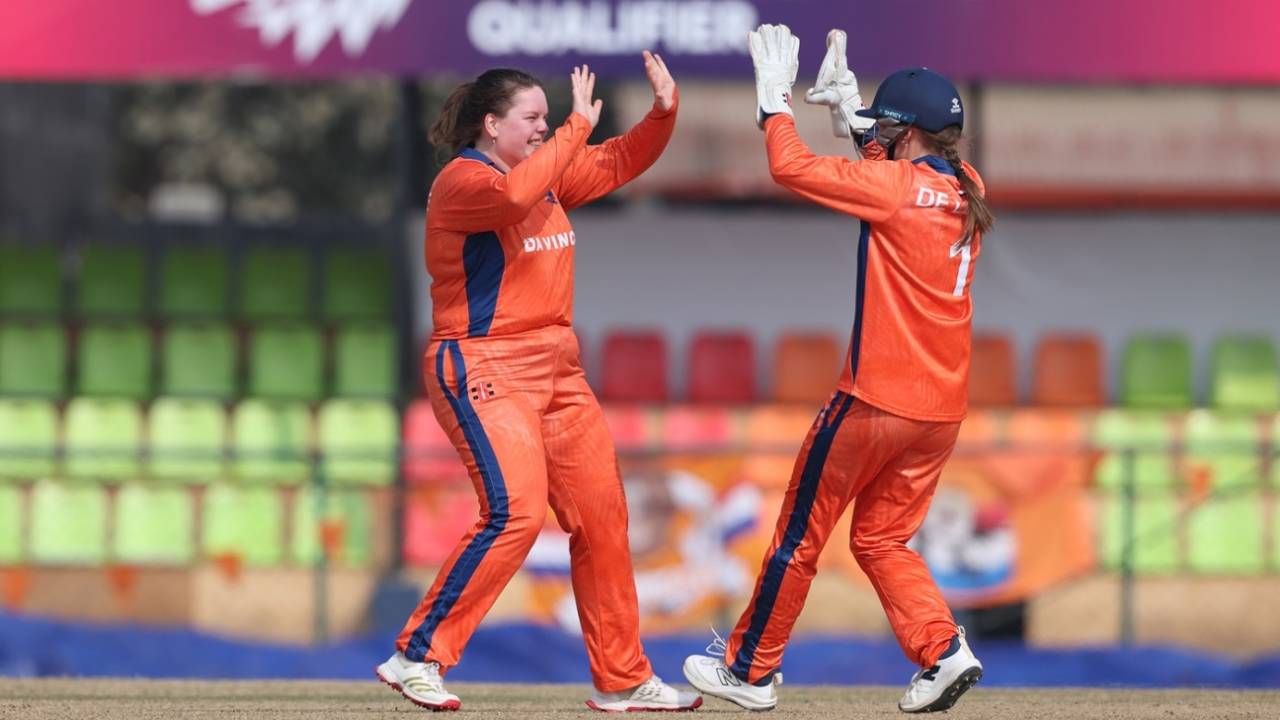 Women's T20 World Cup 2026 - Caroline de Lange: Doctor who quit her job ...