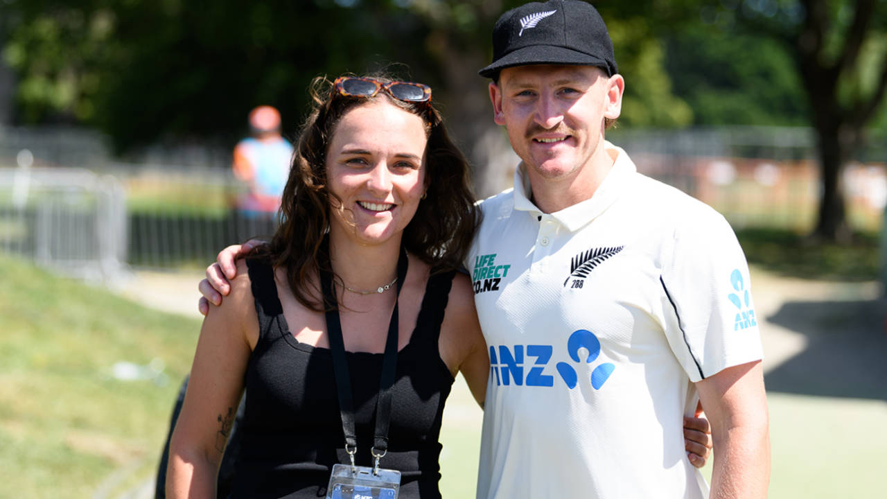 Nathan Smith on life as one half of NZ cricket's power couple - 'It's ...