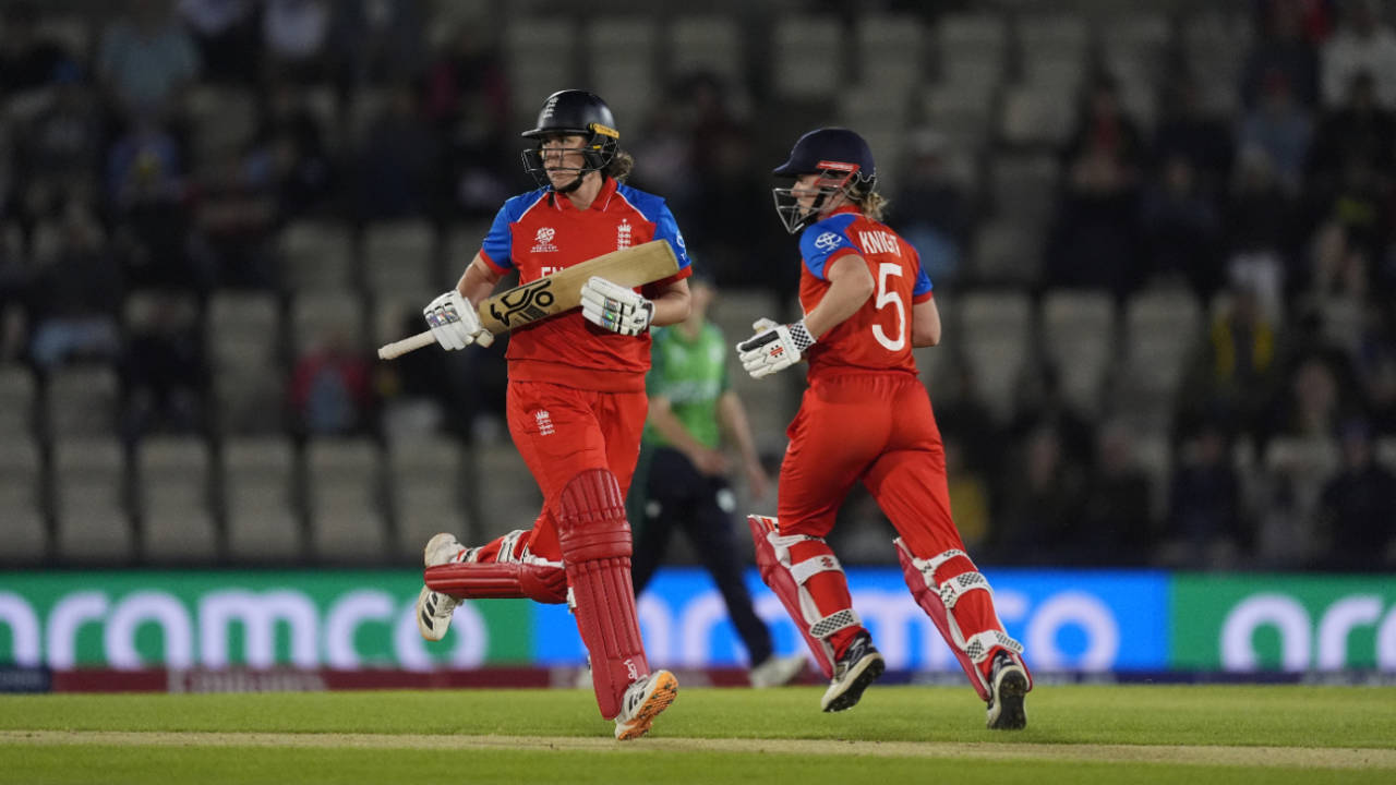 Women's T20 World Cup - Eng vs Ire - Sciver-Brunt to undergo calf scan ...