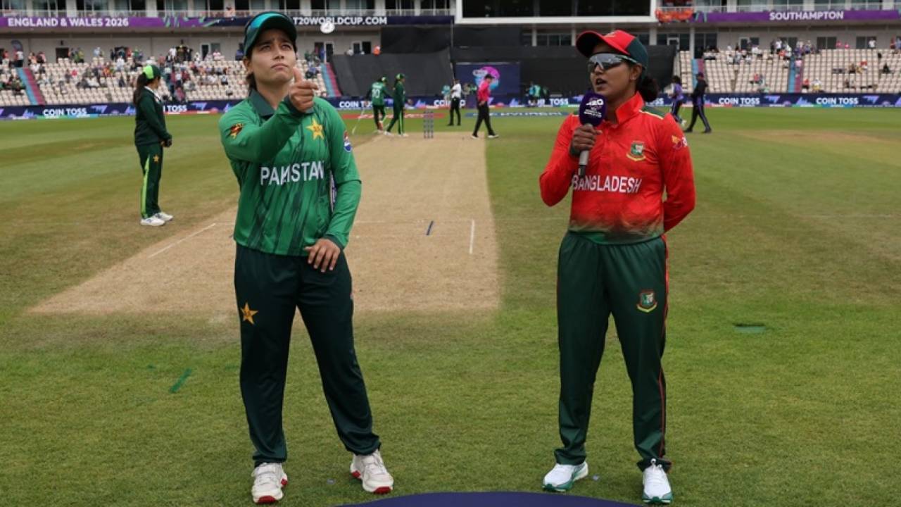 T20 World Cup 2026 - Bangladesh bat; Pakistan bring back Rubab, Jabeen ...
