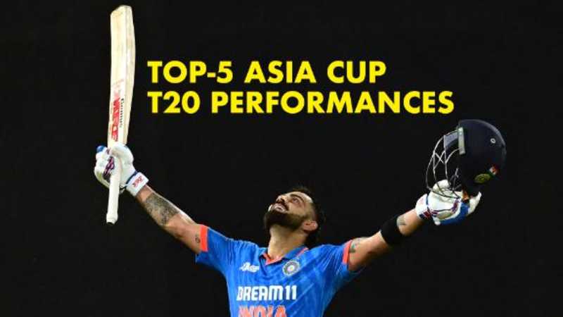 upset cricketer with small