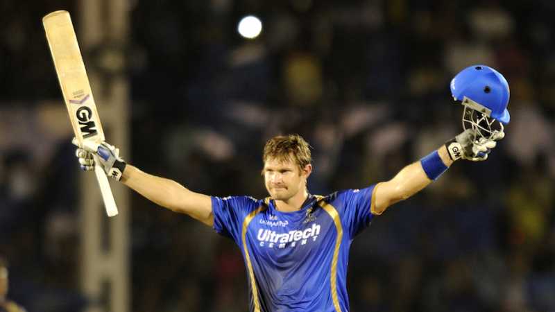 shane watson stats