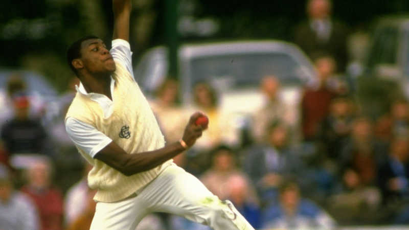 first black cricketer