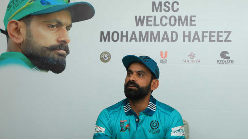 mohammad hafeez cricketer