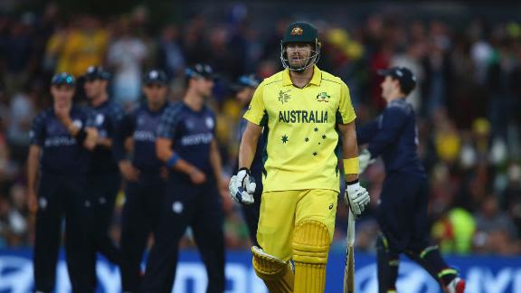 Bevan: Watson's dismissal a strange shot | ESPNcricinfo.com