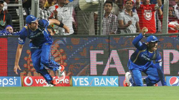 Agarkar: Probably the best catch of the IPL | ESPNcricinfo.com