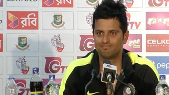 'I would love to bat up the order' - Raina | ESPNcricinfo.com