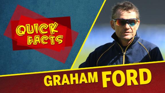 Who is Graham Ford? | ESPNcricinfo.com