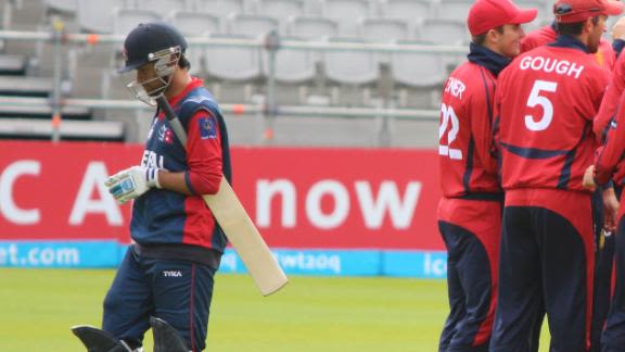 'We did not justify our talent' - Khadka | ESPNcricinfo.com