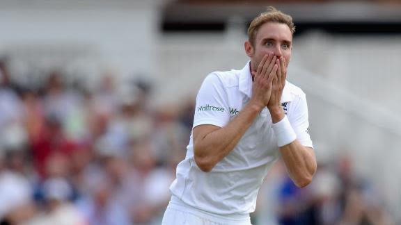 Broad explains #Broadface | ESPNcricinfo.com