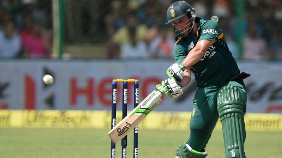 De Villiers equals SA's ODI century record | ESPNcricinfo.com