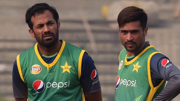 Wahab welcomes Amir return | ESPNcricinfo.com