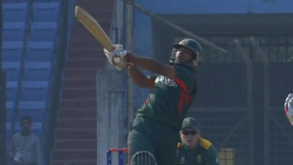 9.5 Mulder to Pinak Ghosh, SIX | ESPNcricinfo.com