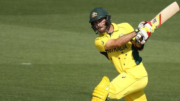 'Our record hasn't been great against excellent spin' - Maxwell ...