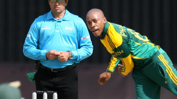 Moonda: South Africa not giving up on Phangiso | ESPNcricinfo.com