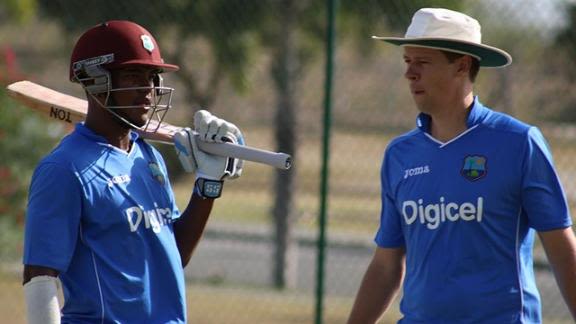 Graeme West: 'The mankading incident was in the spur of the moment ...