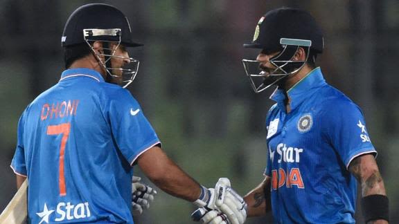 'Tremendous effort by Kohli' - Dhoni | ESPNcricinfo.com