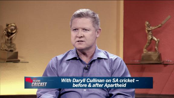 Daryll Cullinan: 'When the rebel cricketers came, it was like guys ...