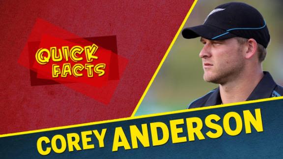 Quick facts: Corey Anderson | ESPNcricinfo.com