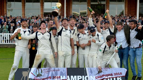 WATCH - Middlesex celebrate Championship title | ESPNcricinfo.com